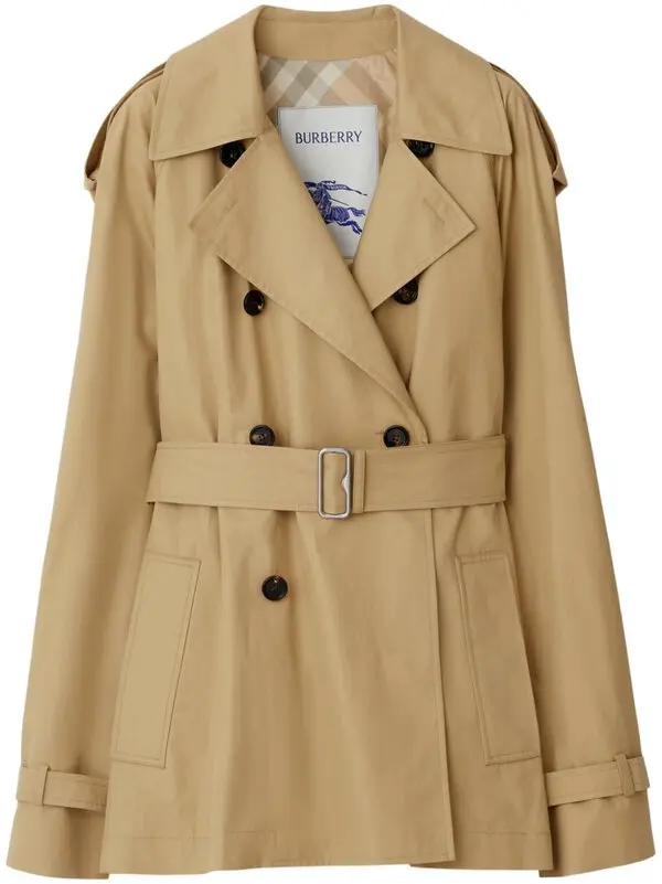 Burberry Cotton Trench Coat