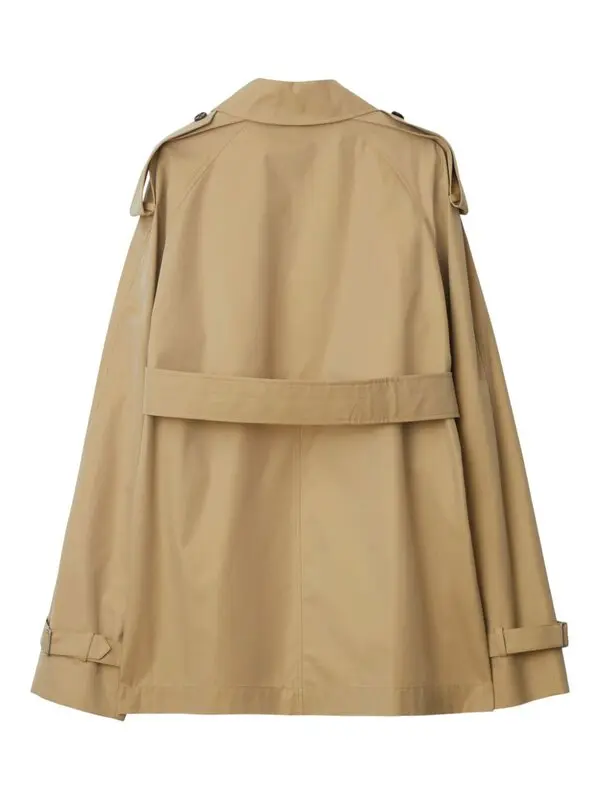 Burberry Cotton Trench Coat