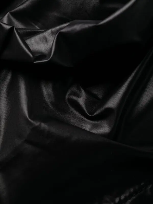 Saint Laurent Nylon Cloak Coat