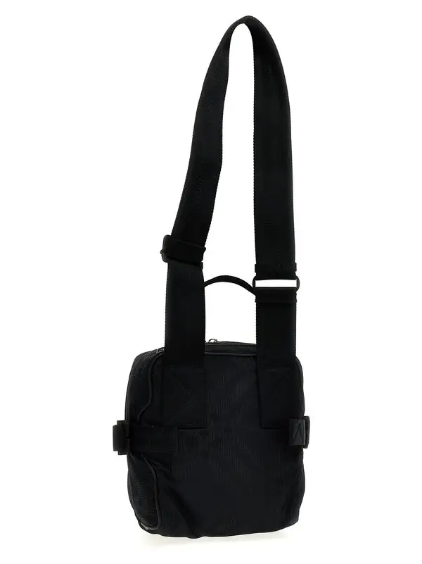 Burberry Check Crossbody Bag