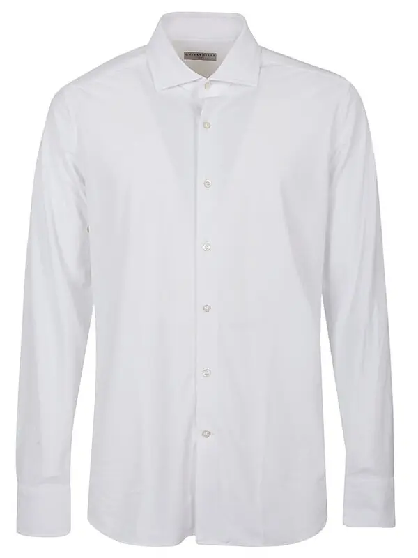 SONRISA Long Sleeves Shirt - White