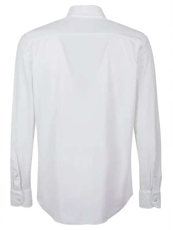 SONRISA Long Sleeves Shirt - White