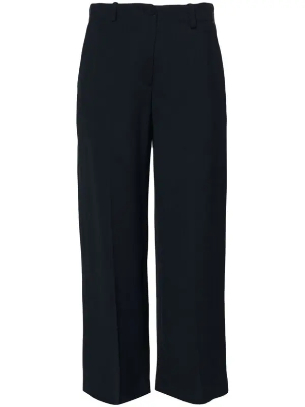 Erika Cavallini Wide Leg Trousers - Blue