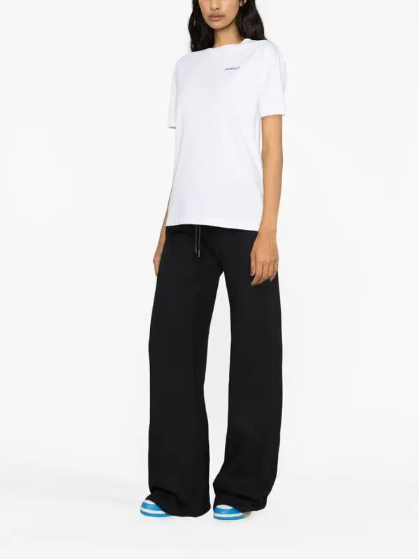 Off-White Piping-detail Cotton Track Pants
