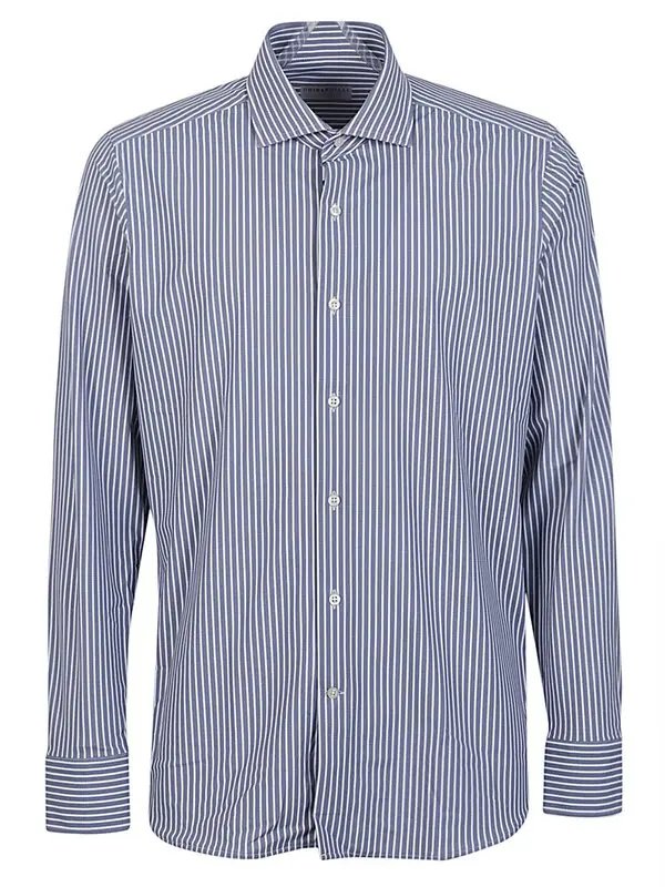 SONRISA Striped Shirt