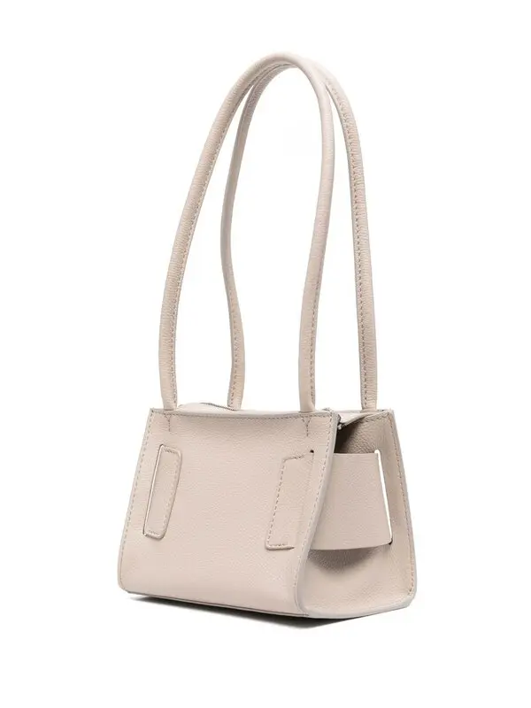 Boyy Bobby 18 Soft Leather Handbag - Grey