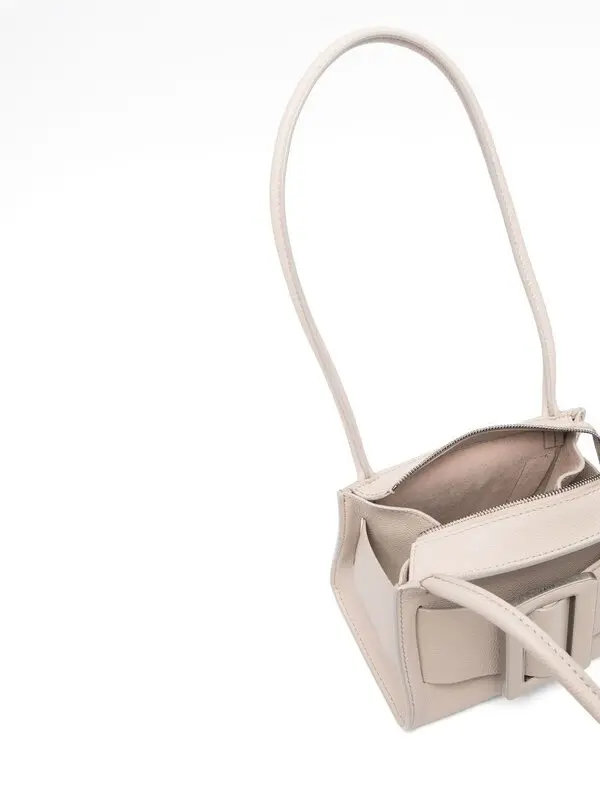 Boyy Bobby 18 Soft Leather Handbag - Grey