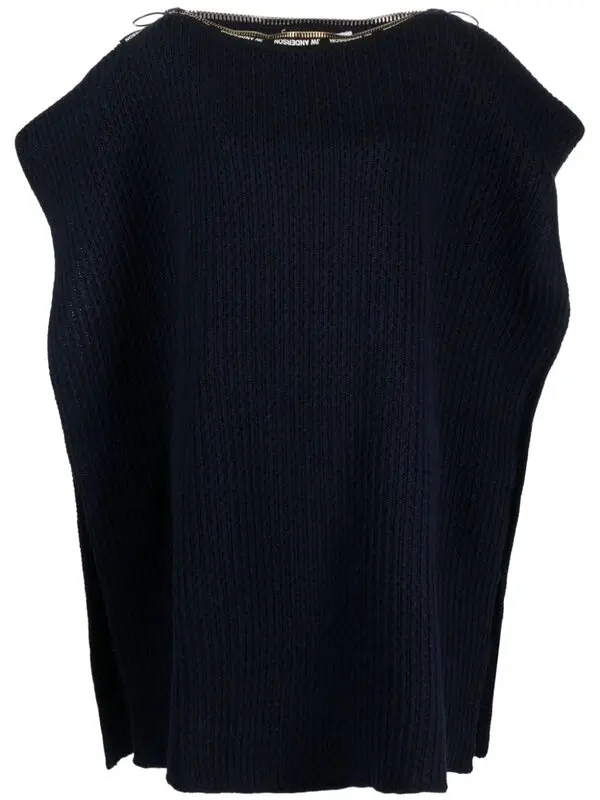 A.P.C. X JW ANDERSON Swann Wool Poncho