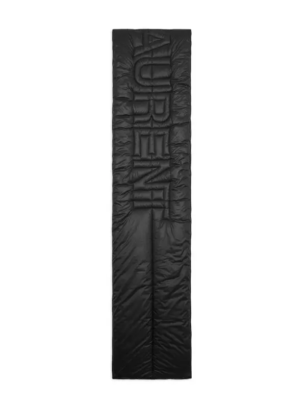 Saint Laurent Logo Padded Scarf