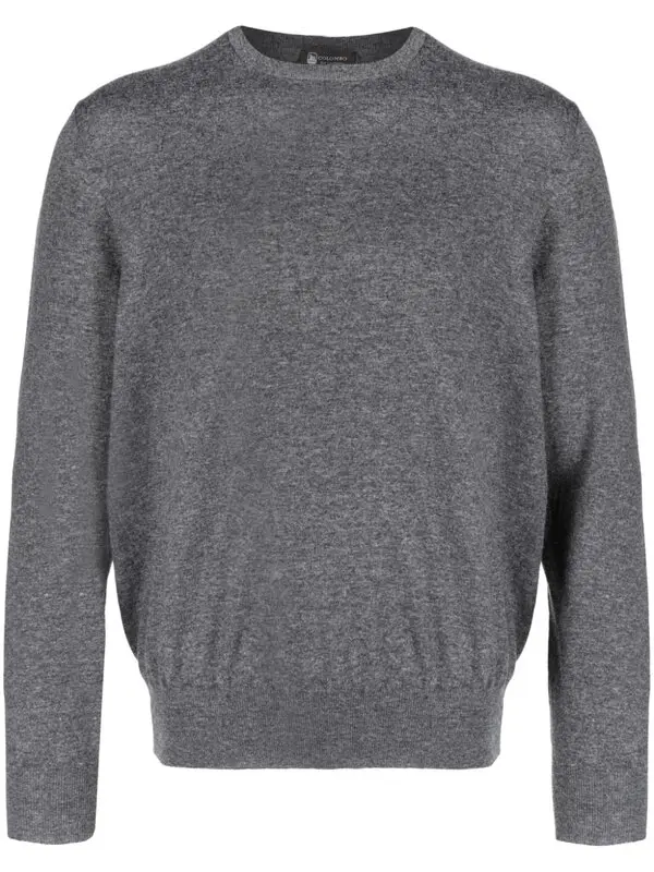 Colombo Cashmere Crewneck Sweater