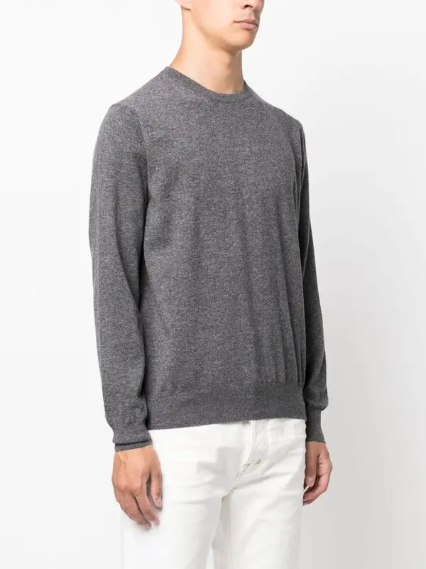 Colombo Cashmere Crewneck Sweater