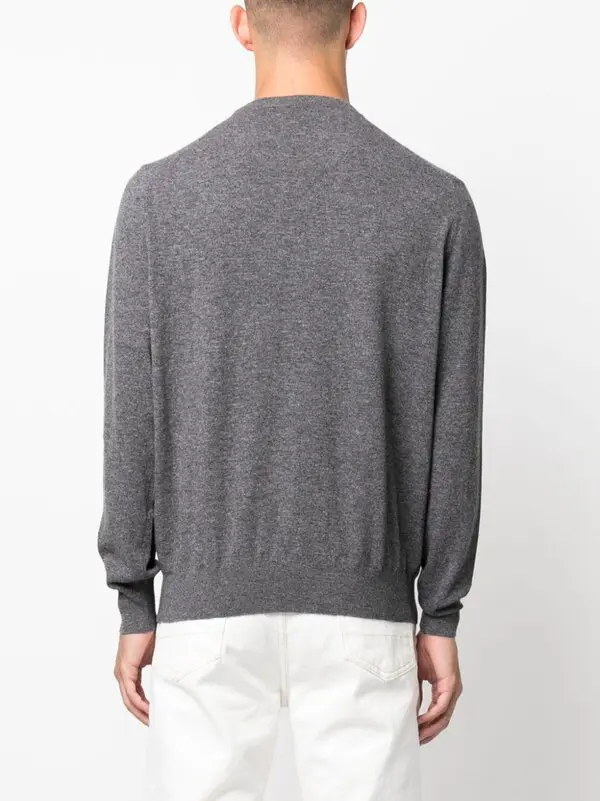 Colombo Cashmere Crewneck Sweater