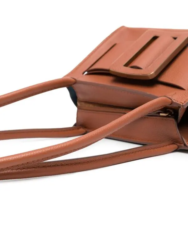 Boyy Bobby 18 Soft Leather Handbag - Leather Brown