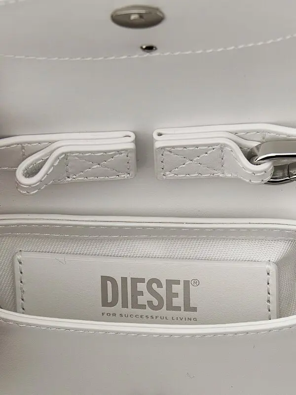 DIESEL 1dr Xs Handbag - White