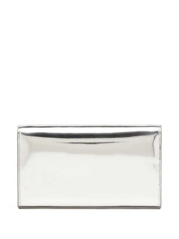DIESEL® 1 Dr Wallet On Chain - Silver