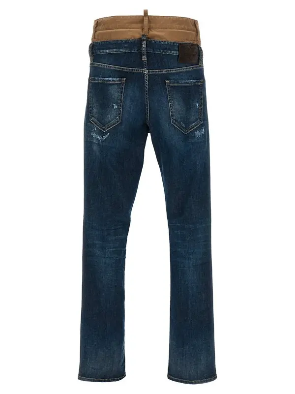Dsquared2 Skinny Twin Pack Jeans In Blue - 63% Off | Editorialist