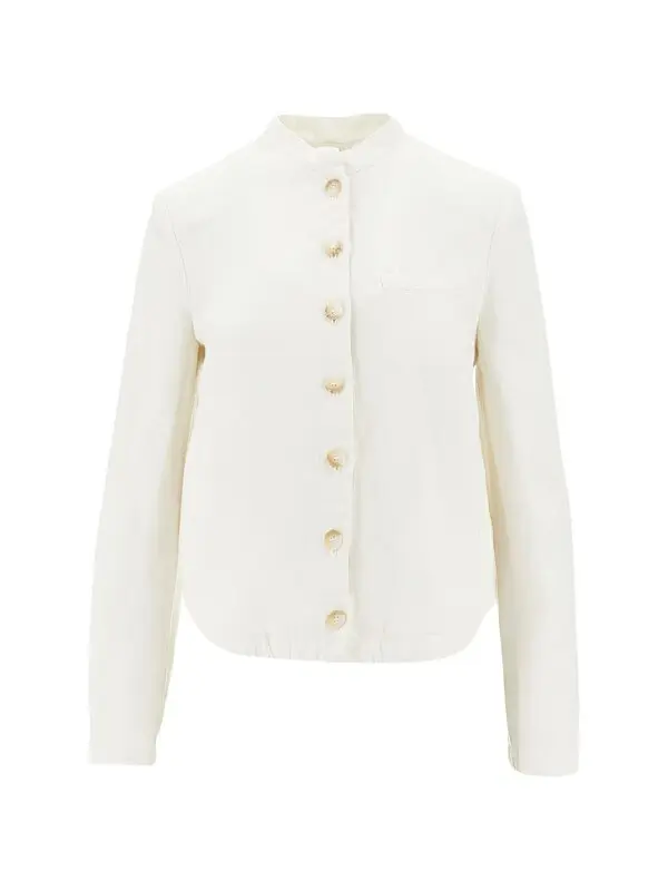 Emporio Armani Linen Blend Jacket