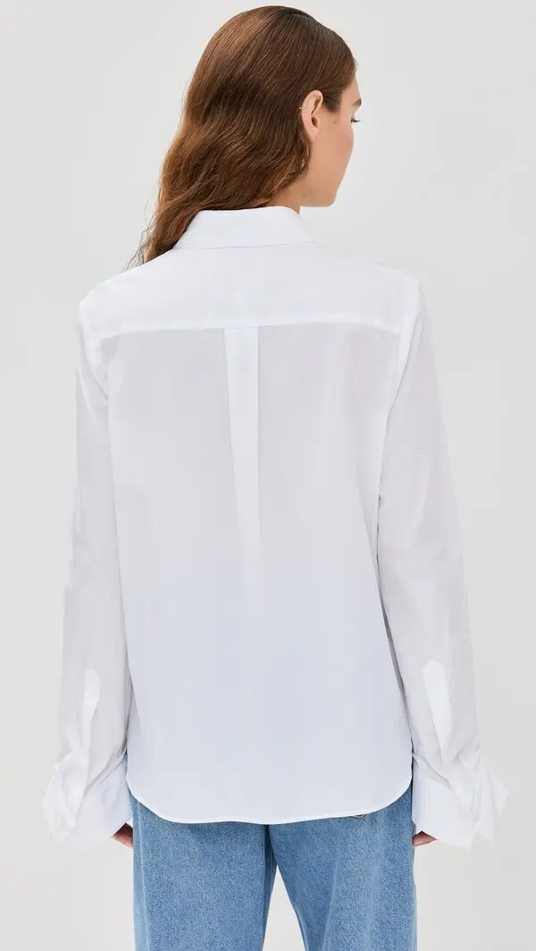TWP Boyfriend Shirt - White