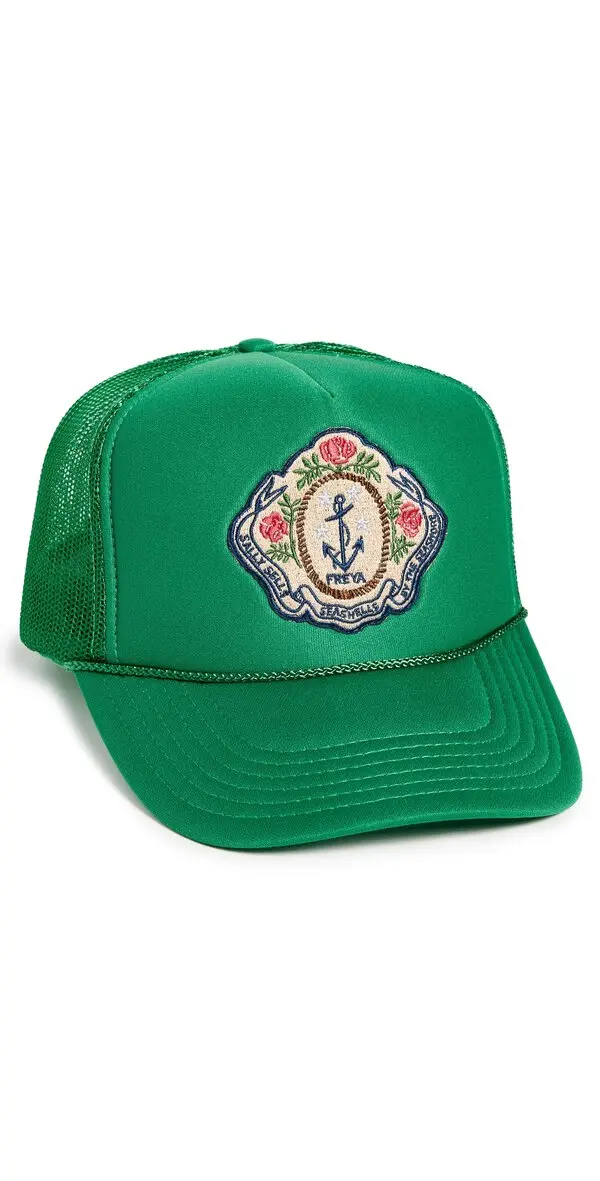 Freya Trucker Hat - Green