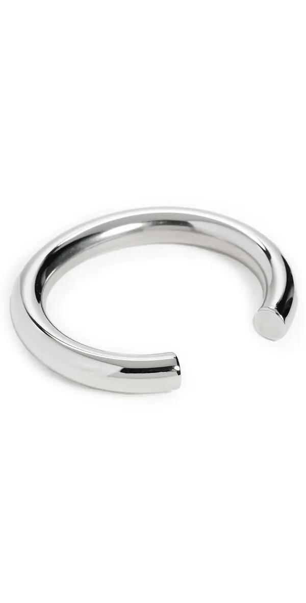 Shashi Cannon Cuff Bracelet - Silver