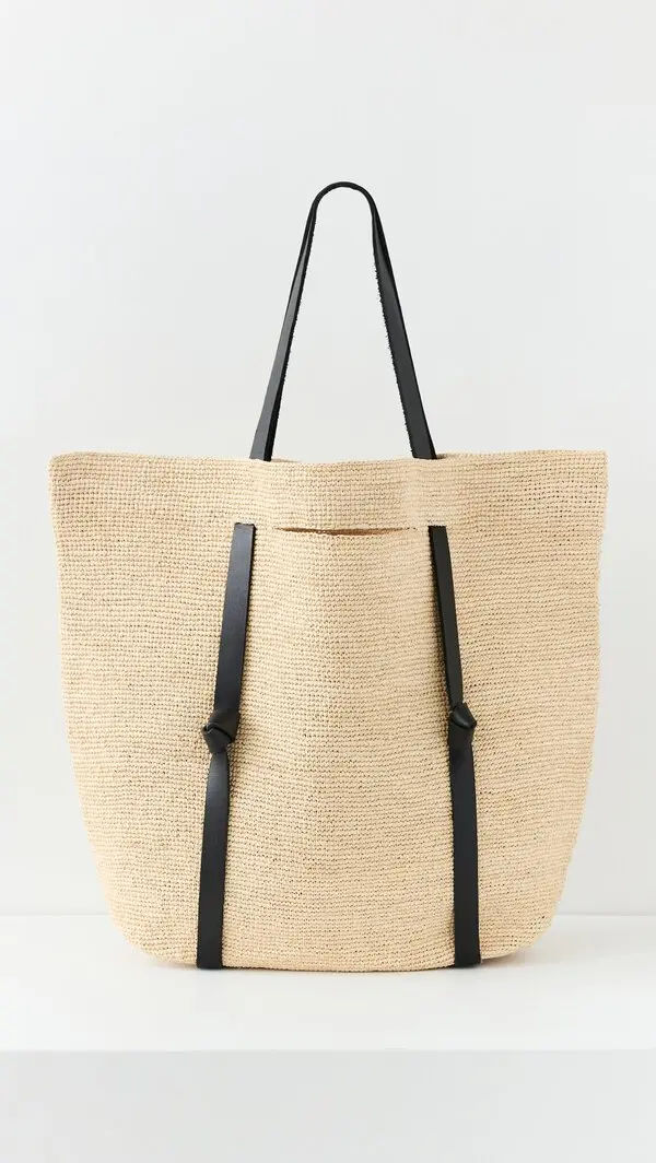 Janessa Leoné Tanner Shoulder Bag - Natural