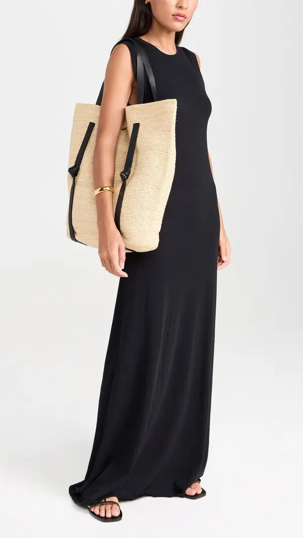 Janessa Leoné Tanner Shoulder Bag - Natural