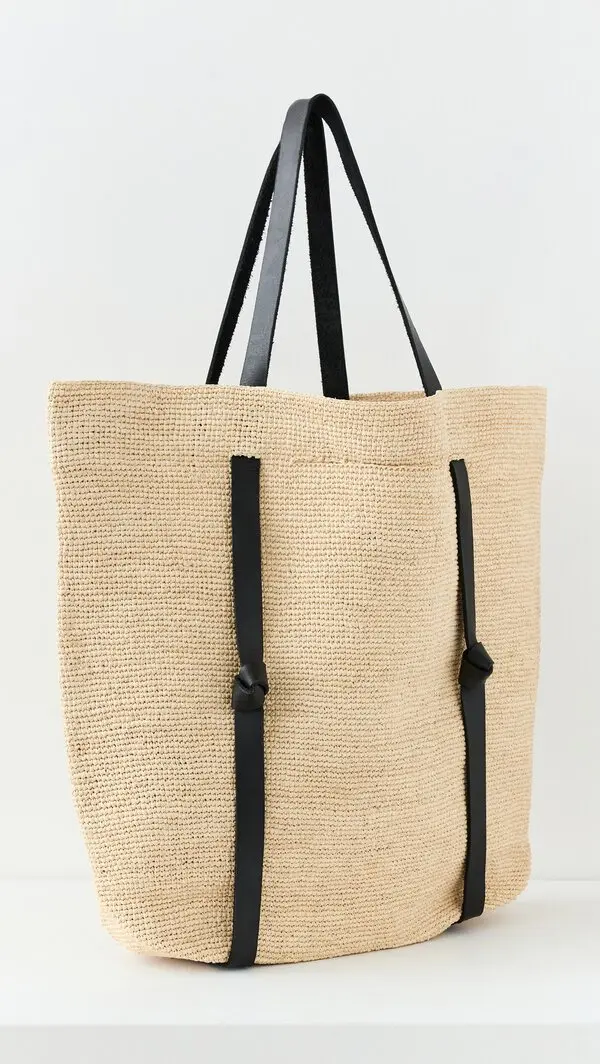 Janessa Leoné Tanner Shoulder Bag - Natural