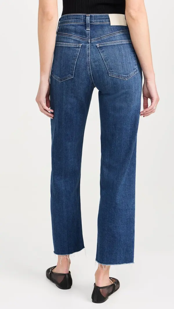 Citizens Of Humanity Palma Straight Leg Jeans With Raw Edge Hem - Ambry