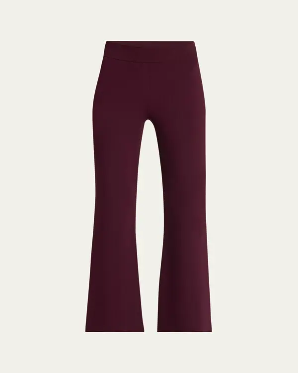 Stella McCartney Flared Knit Trousers
