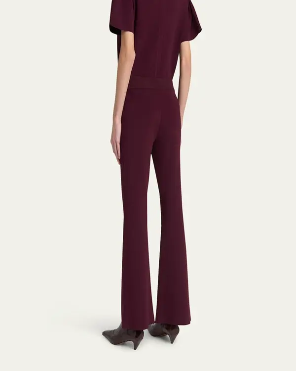 Stella McCartney Flared Knit Trousers