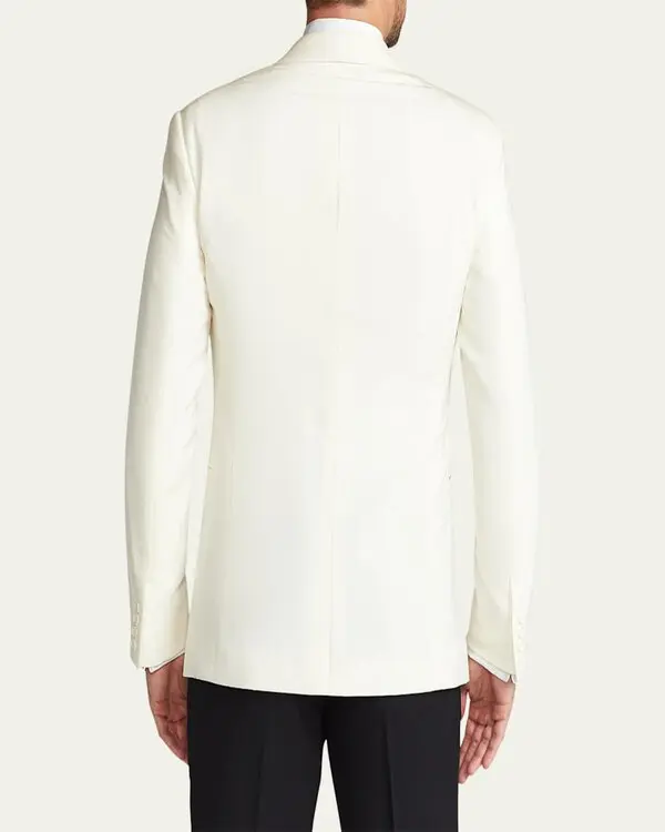 Ralph Lauren Purple Label Gregory Hand-tailored Wool Dinner Jacket