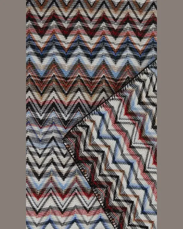 Missoni Denver Wool-blend Throw, 51" X 75