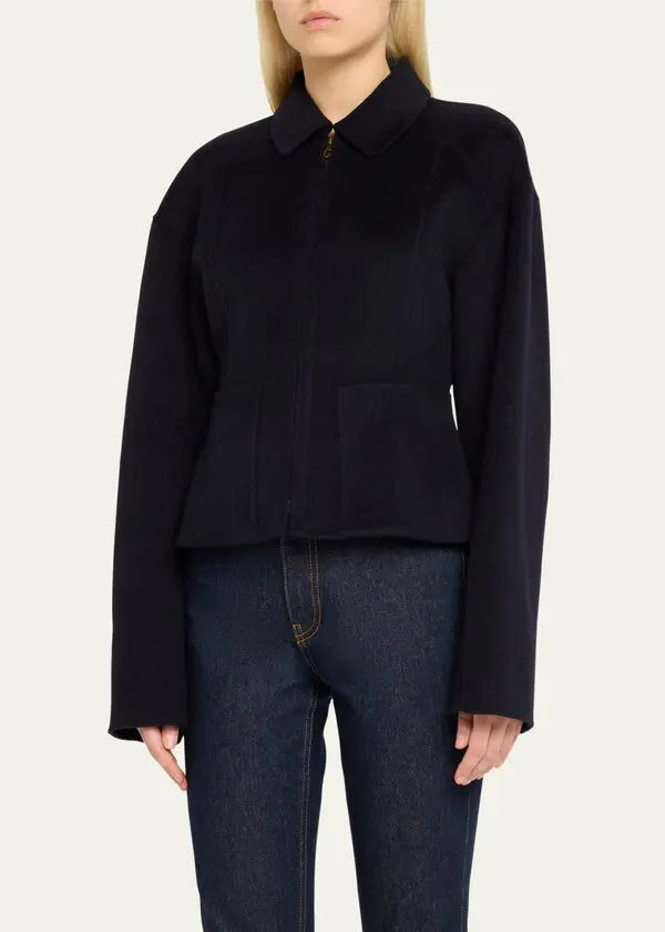Ulla Johnson The Agnes Cropped Straight-leg Denim Jeans