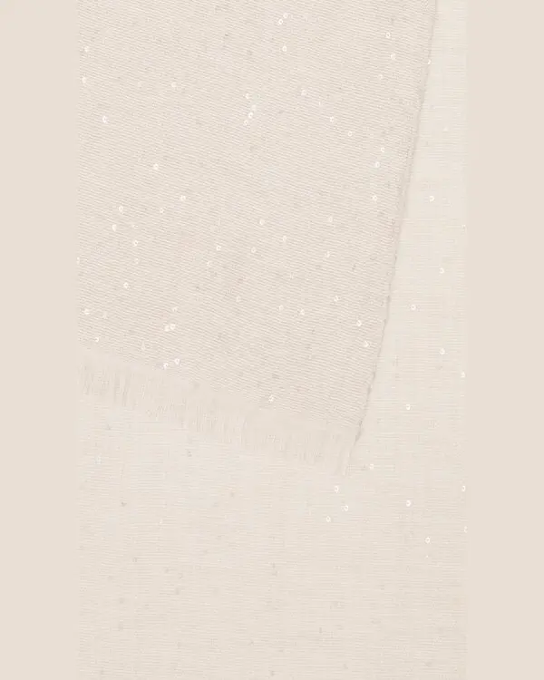 Brunello Cucinelli Frayed Cashmere Scarf