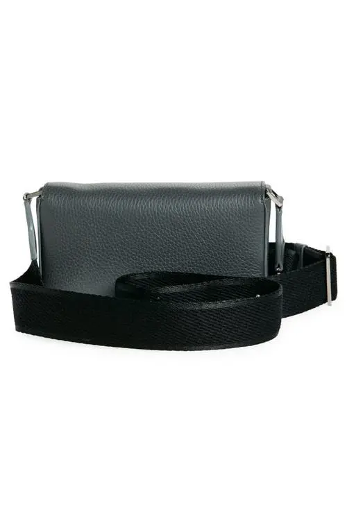 Dolce & Gabbana Mini Deerskin Leather Shoulder Bag - Grigio