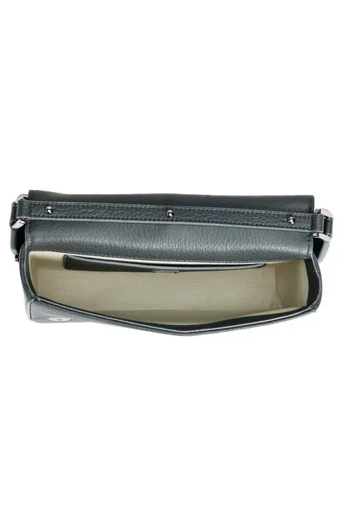 Dolce & Gabbana Mini Deerskin Leather Shoulder Bag - Grigio