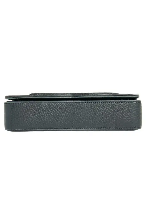 Dolce & Gabbana Mini Deerskin Leather Shoulder Bag - Grigio