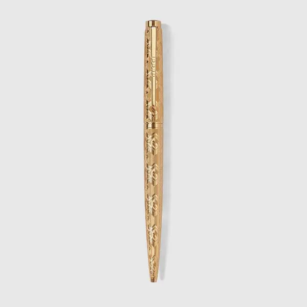 Gucci Pen With Double G Case