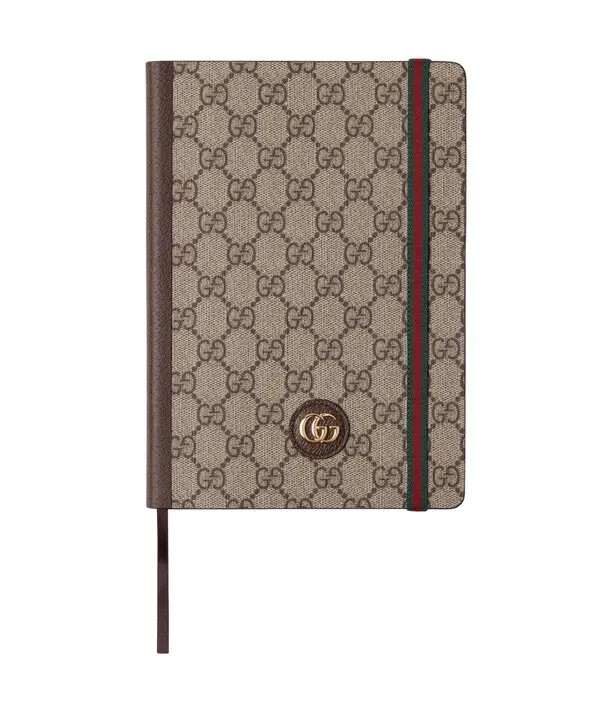 Gucci Large Gg Notebook With Double G - One-color