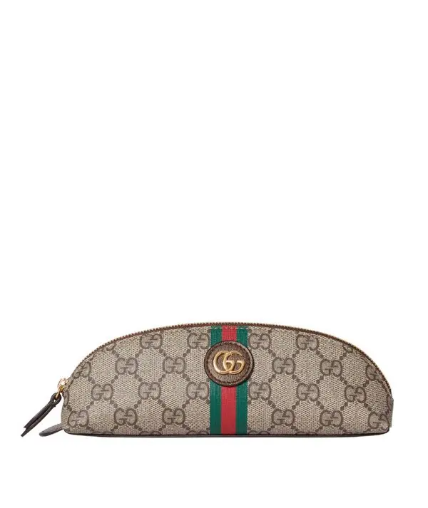 Gucci Gg Pencil Case With Double G - One-color