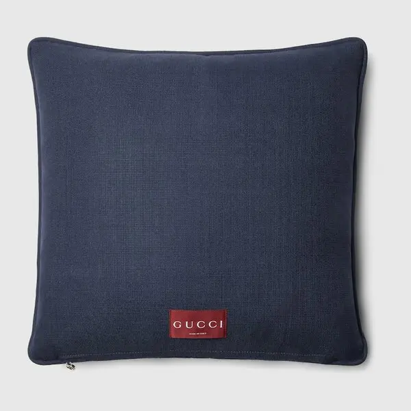Gucci Gg Viscose Cushion