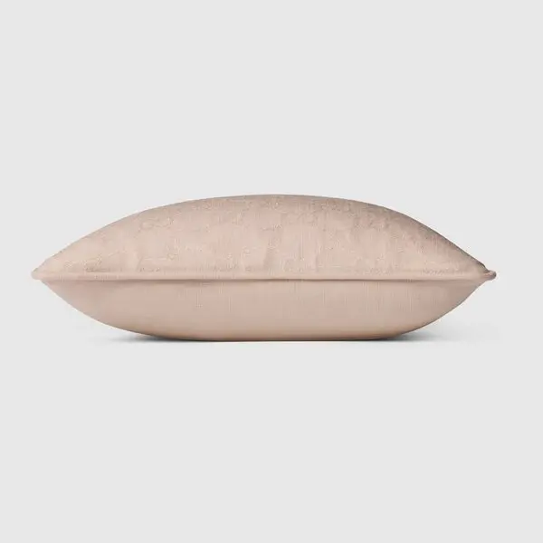 Gucci Gg Viscose Cushion - Neutral
