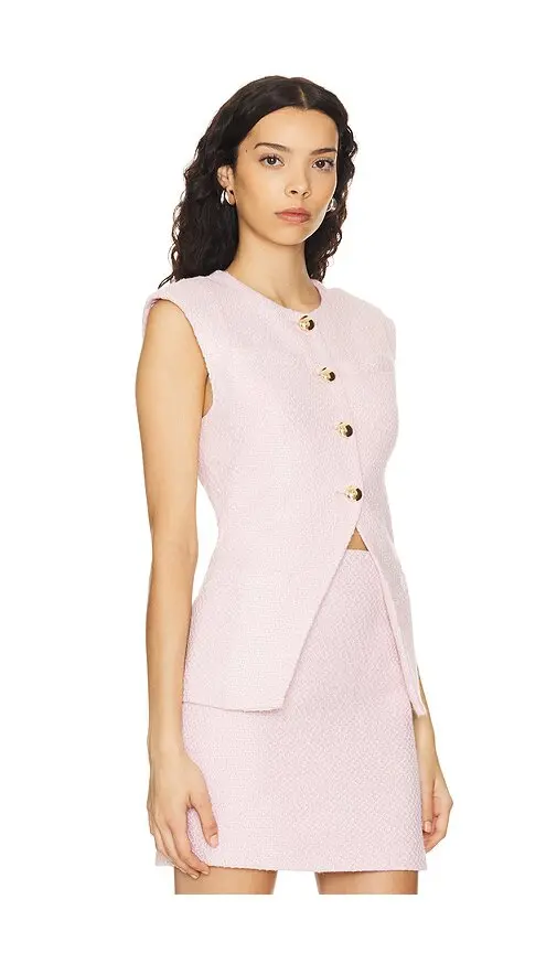 Amanda Uprichard X Hughes Vest