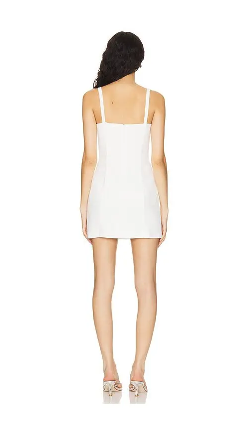 Amanda Uprichard Misena Dress - Ivory
