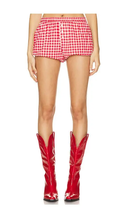 Frankies Bikinis Cider Gauze Bloomers