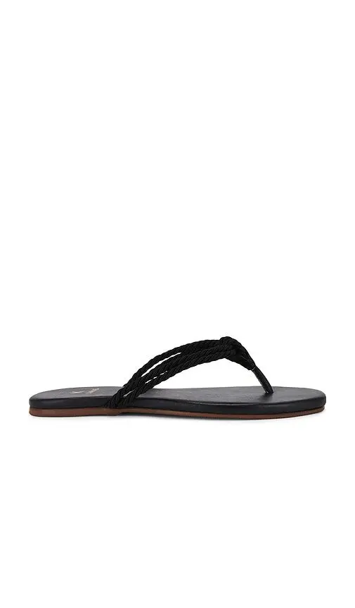Kaanas Litibuan Sandal - Black