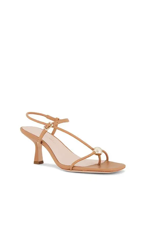 LOEFFLER RANDALL Triana Mule In Tan
