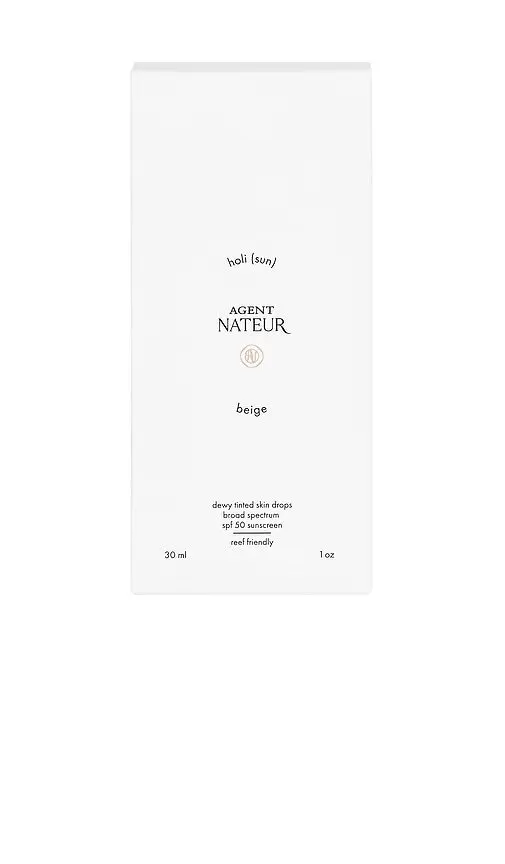 AGENT NATEUR Holi Dewy Tinted Skin Drops - Beige