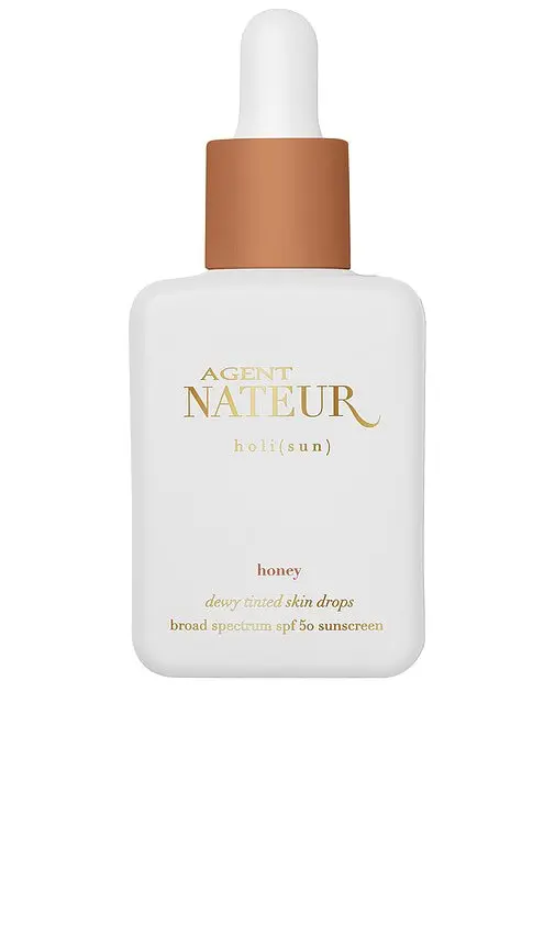 AGENT NATEUR Holi Dewy Tinted Skin Drops - Honey