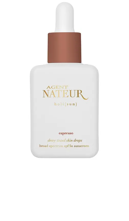 AGENT NATEUR Holi Dewy Tinted Skin Drops - Espresso